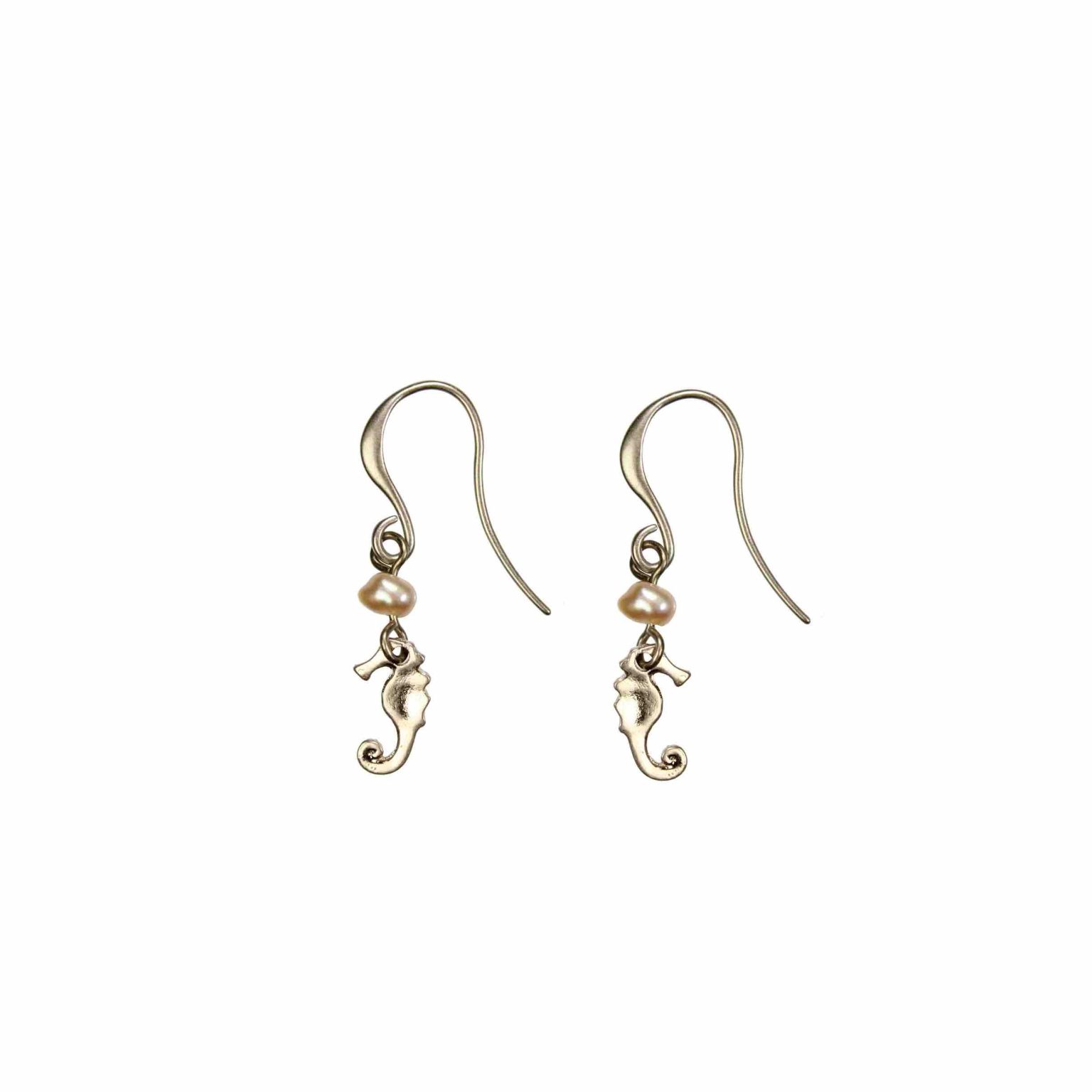 Hultquist Rhombus Coloured Stone Earrings Gold - Hultquist Copenhagen