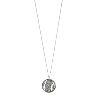 Hultquist Manhattan Necklace Silver