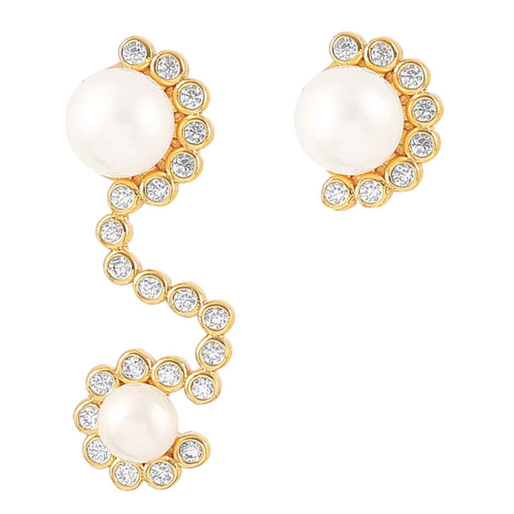 Hultquist Lily Studs - Gold - Hultquist Copenhagen